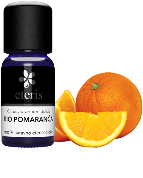 Pomaranča - BIO eterično olje - Zdravilna moč zelišč - Favn