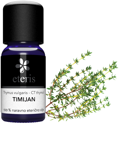Timijan (ct timol) eterično ulje - Ljekovita moć bilja - Favn
